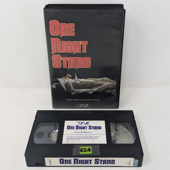 Media | One Night Stand Vhs Tape 1984 Extremely Rare Horror Trans World ...